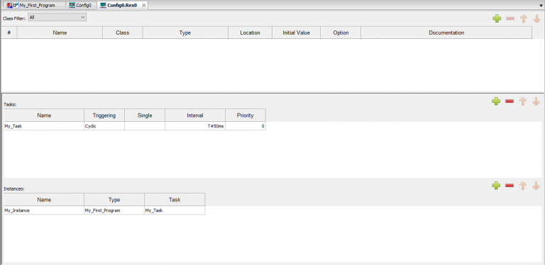 3.2 Creating Your First Project on OpenPLC Editor – Autonomy