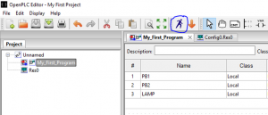 3.2 Creating Your First Project on OpenPLC Editor – Autonomy